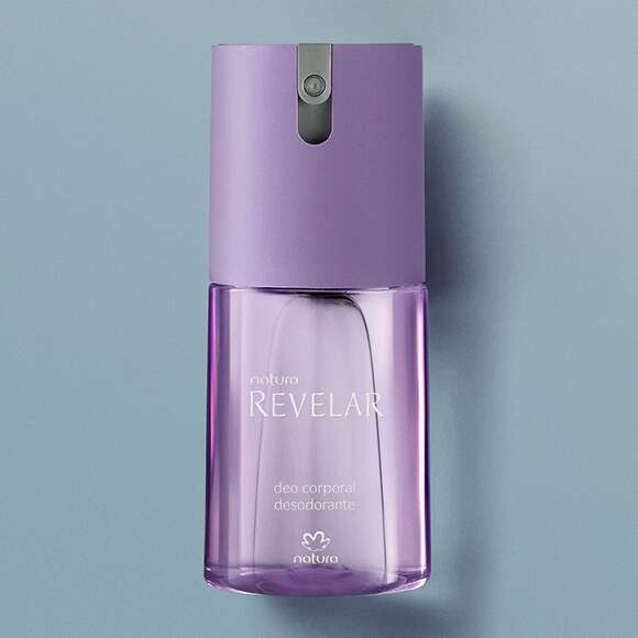 REVELAR DEO CORPORAL 100 ML | Shopee Brasil