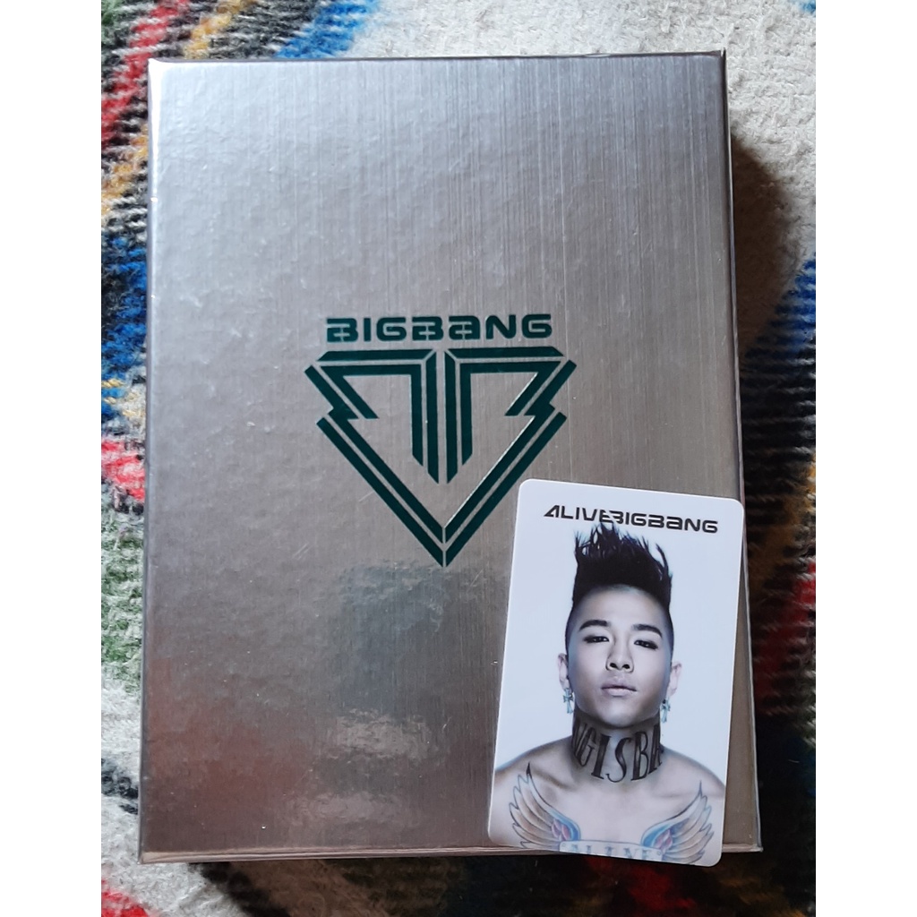 Álbum Kpop - BIGBANG – Alive | Shopee Brasil