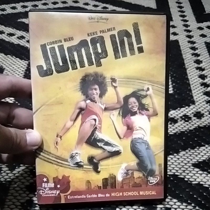 dvd jump in! - Corbin Bleu | Shopee Brasil