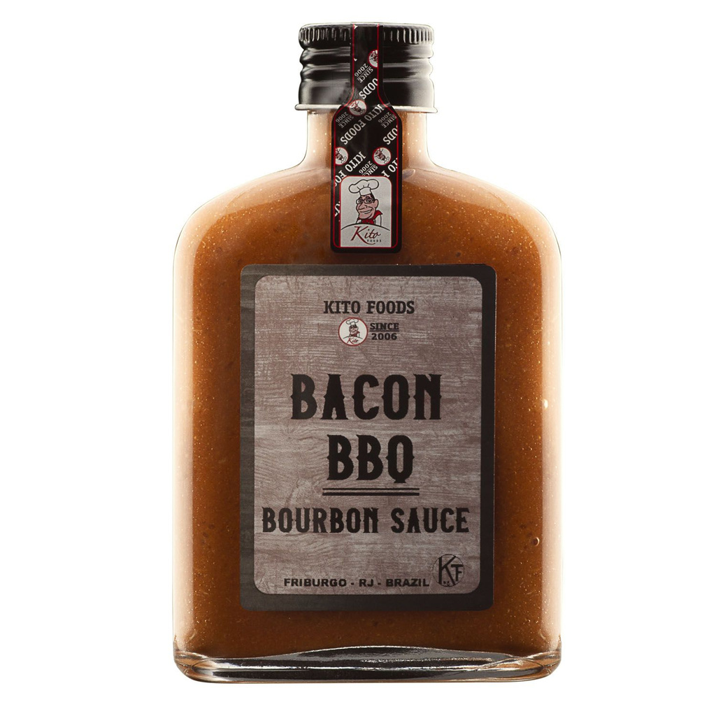 Barbecue Bacon Jack Daniel's 180g | Shopee Brasil