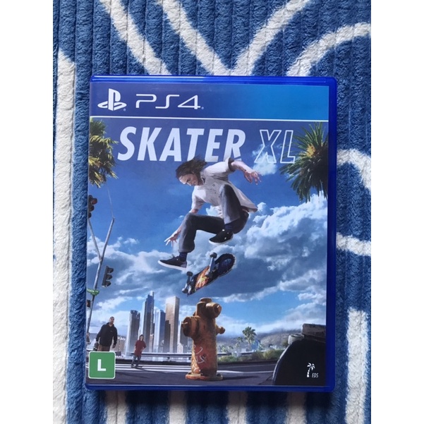 Skater XL - PS4 (Mídia Física) | Shopee Brasil