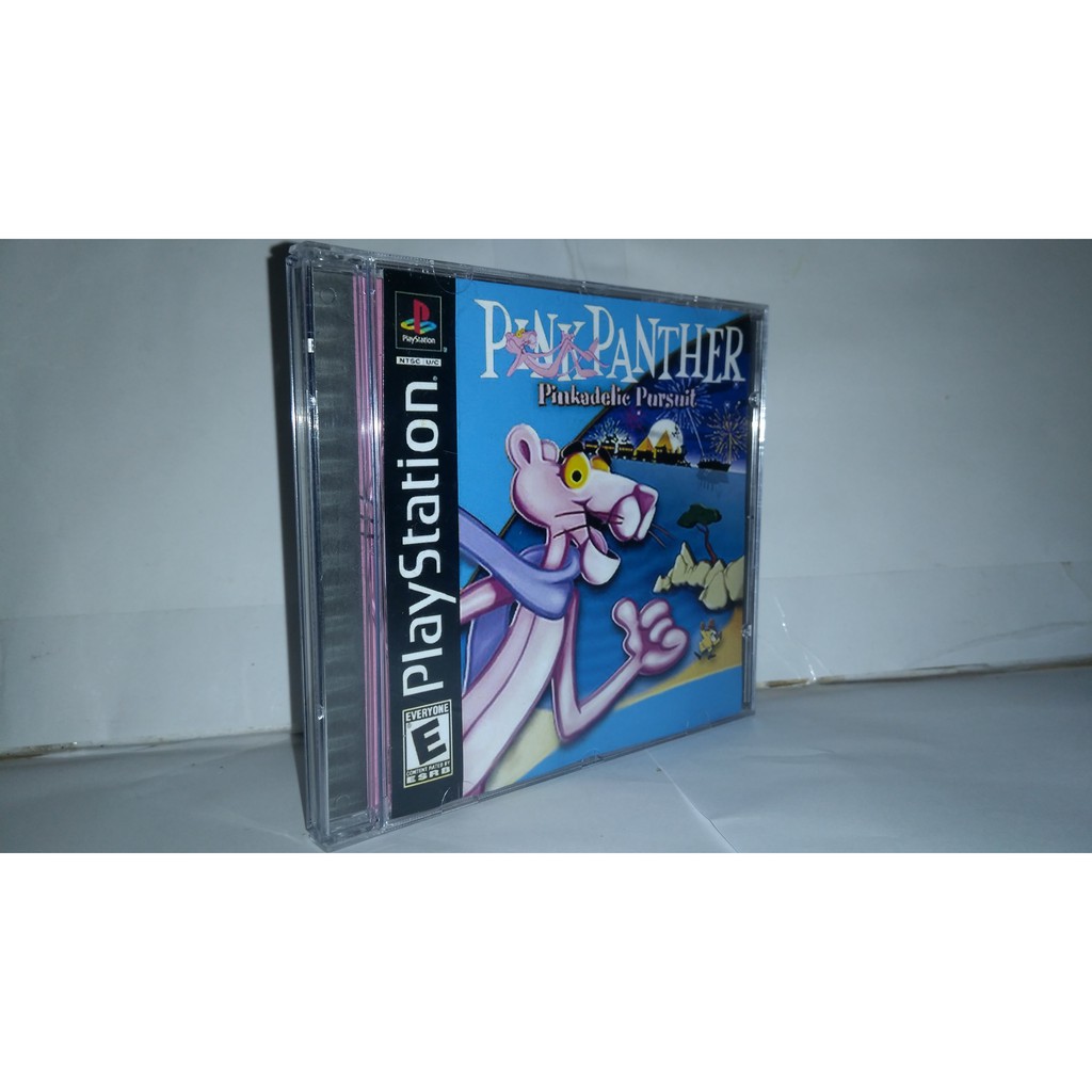 PS1-Pink Panther - Escorrega o Preço