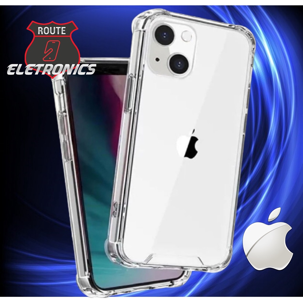 Capa Tpu Anti Impacto Transparente Apple Iphones Ios Iphone 12 Pro Pro