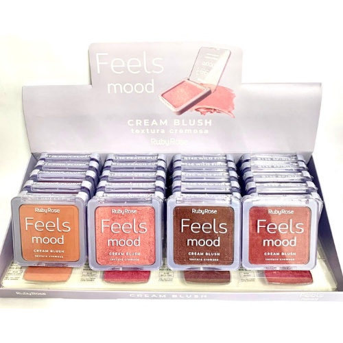 Blush Cream Feels Mood - Ruby Rose | Shopee Brasil