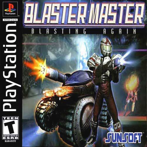 Blaster Master: Blasting Again - Ps1 | Shopee Brasil