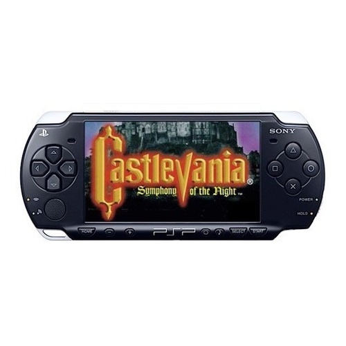 Castlevania Symphony Of The Night Traduzido - Psp Patch | Shopee Brasil