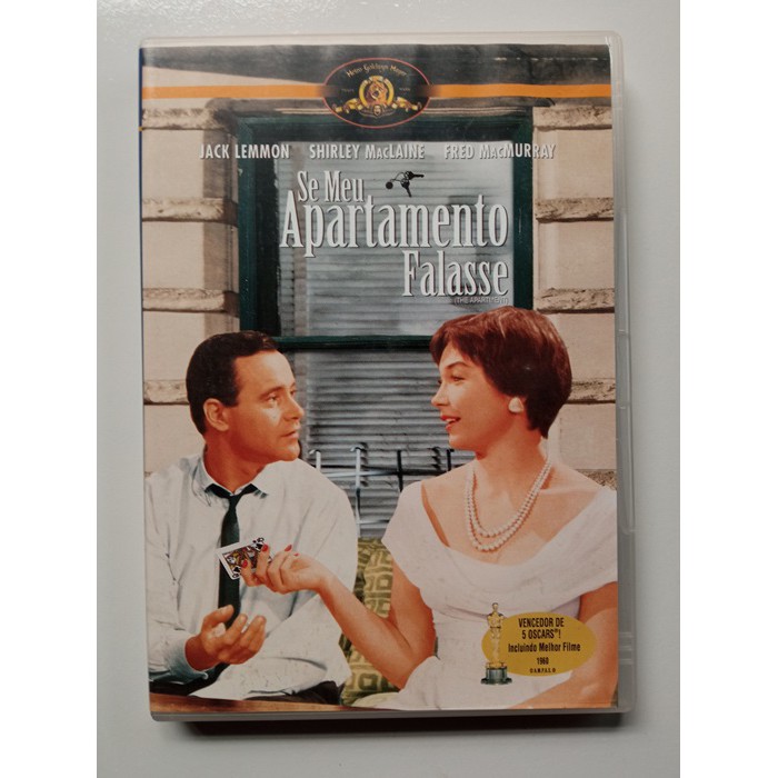 DVD SE MEU APARTAMENTO FALASSE | Shopee Brasil