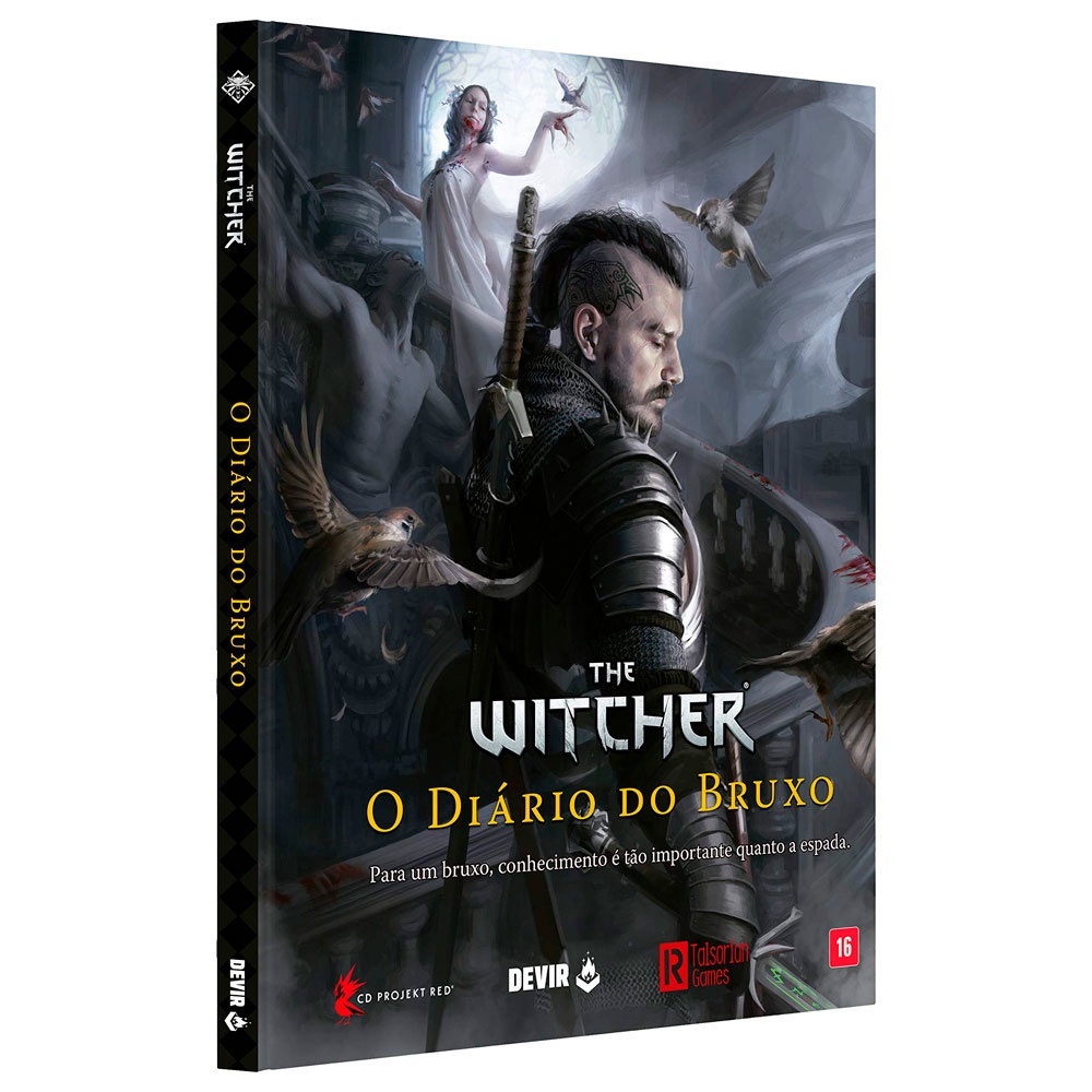 Expansão The Witcher RPG: O Diário do Bruxo - Devir | Shopee Brasil