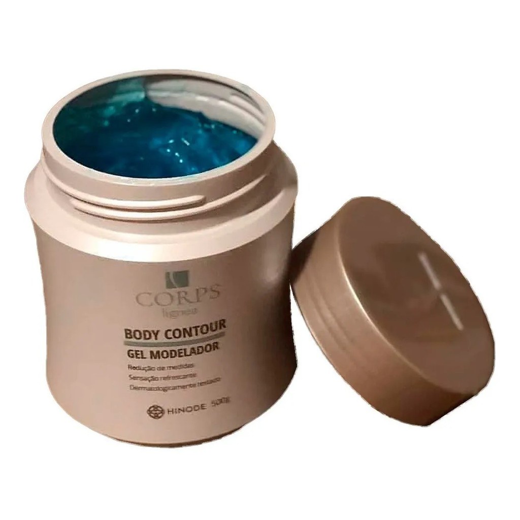 Gel Redutor de Medidas Body Contour Corps Lígnea 500g | Shopee Brasil