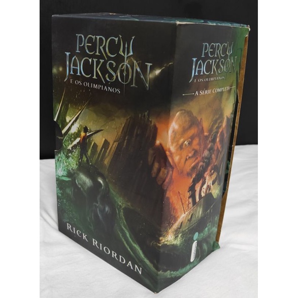 Box Percy Jackson | Shopee Brasil