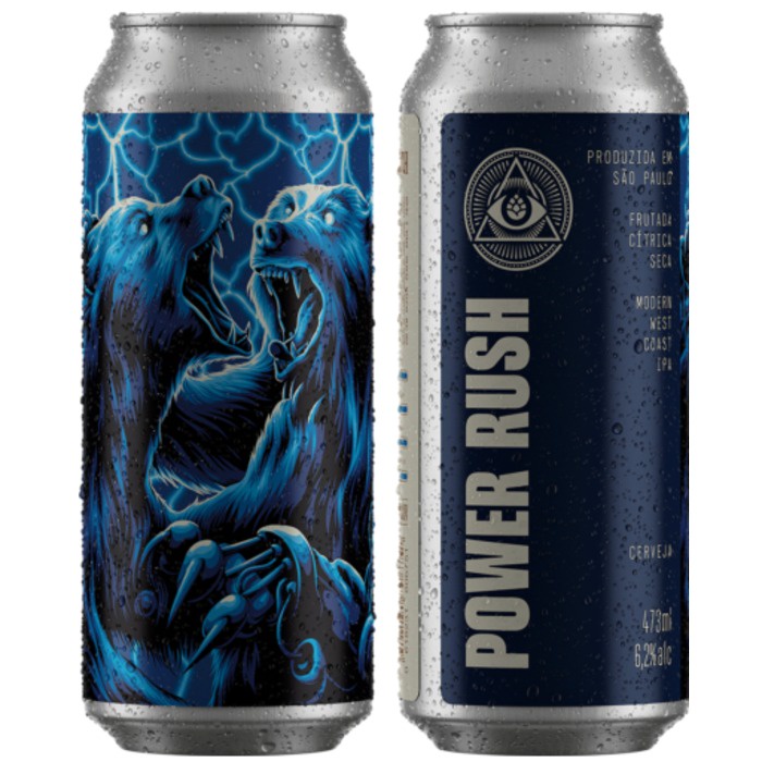 Cerveja Dogma - Power Rush | Shopee Brasil