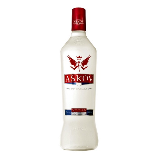 Vodka Askov 900ml | Shopee Brasil