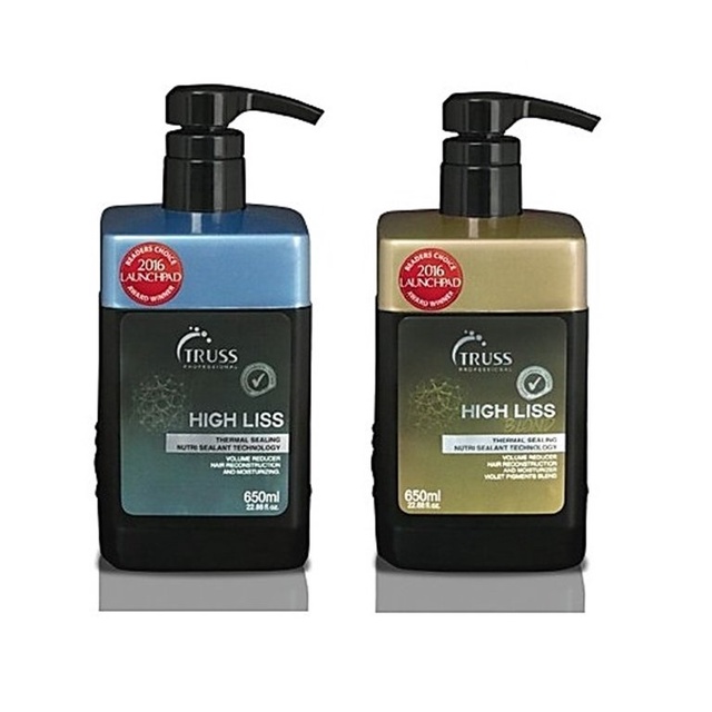 Truss High Liss Tradicional / Blond 650ml | Shopee Brasil