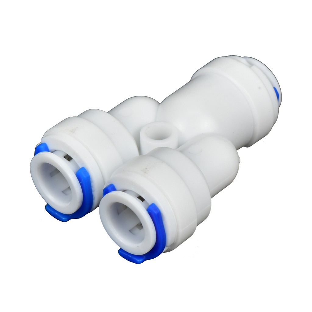 Dmfit Engate Rápido Y 2 Vias 3/8 X 3/8 Conexão | Shopee Brasil