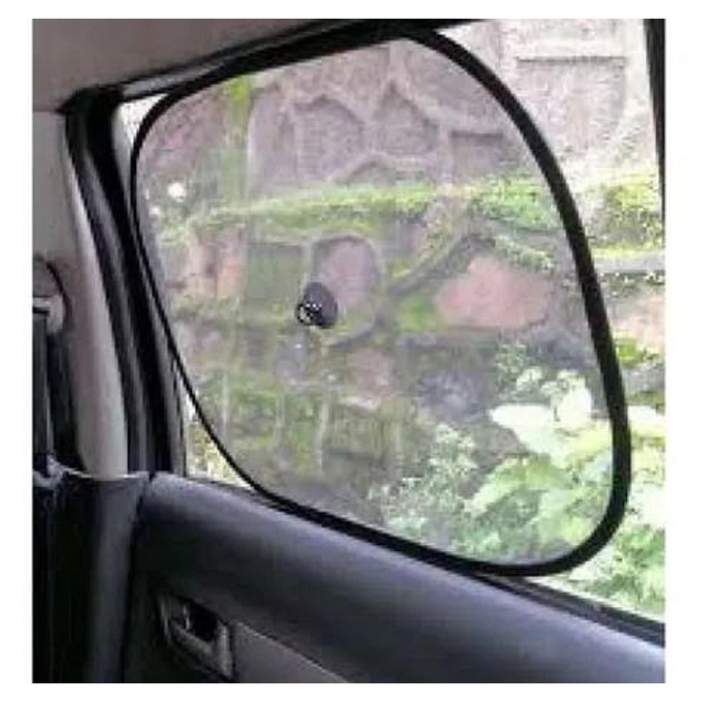 KIT 2 Protetor Solar Automotivo Vidro Lateral Tapa Sol 44x36 Cm ...