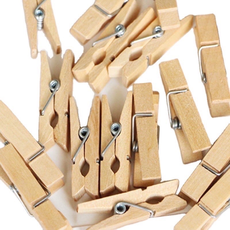 Mini pregador / Mini prendedor 3,5cm 1000 unidades | Shopee Brasil