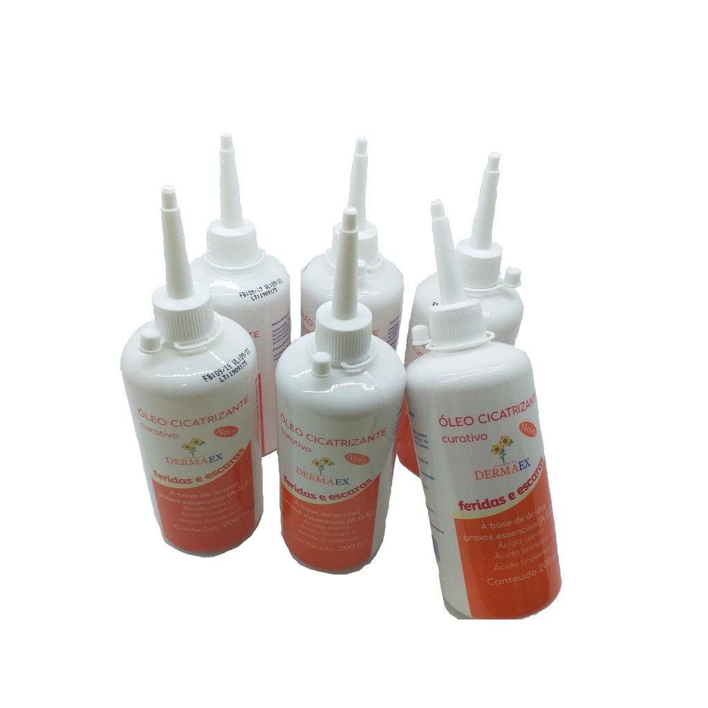 Oleo de Girassol AGE Dermaex 200ML Dersani Para Feridas e Escaras com 6 ...