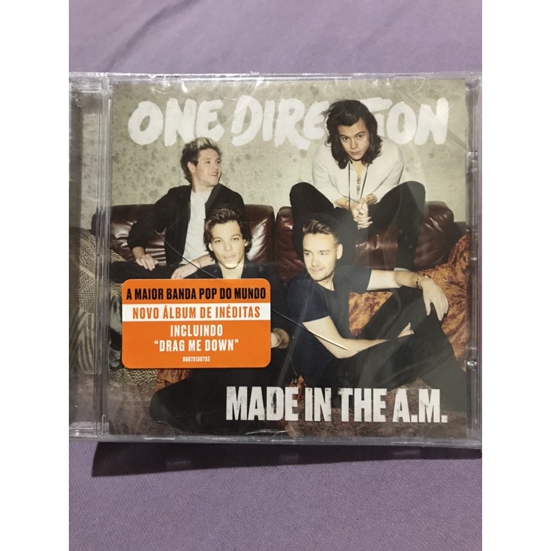 CD One Direction Made in the A.M. - Original Lacrado | Shopee Brasil