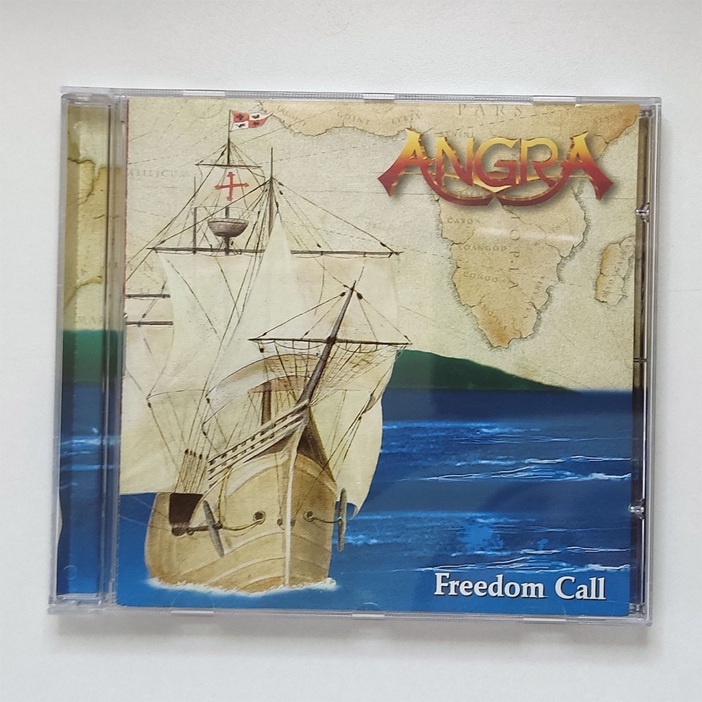 CD Angra Freedom Call 1996 Original | Shopee Brasil