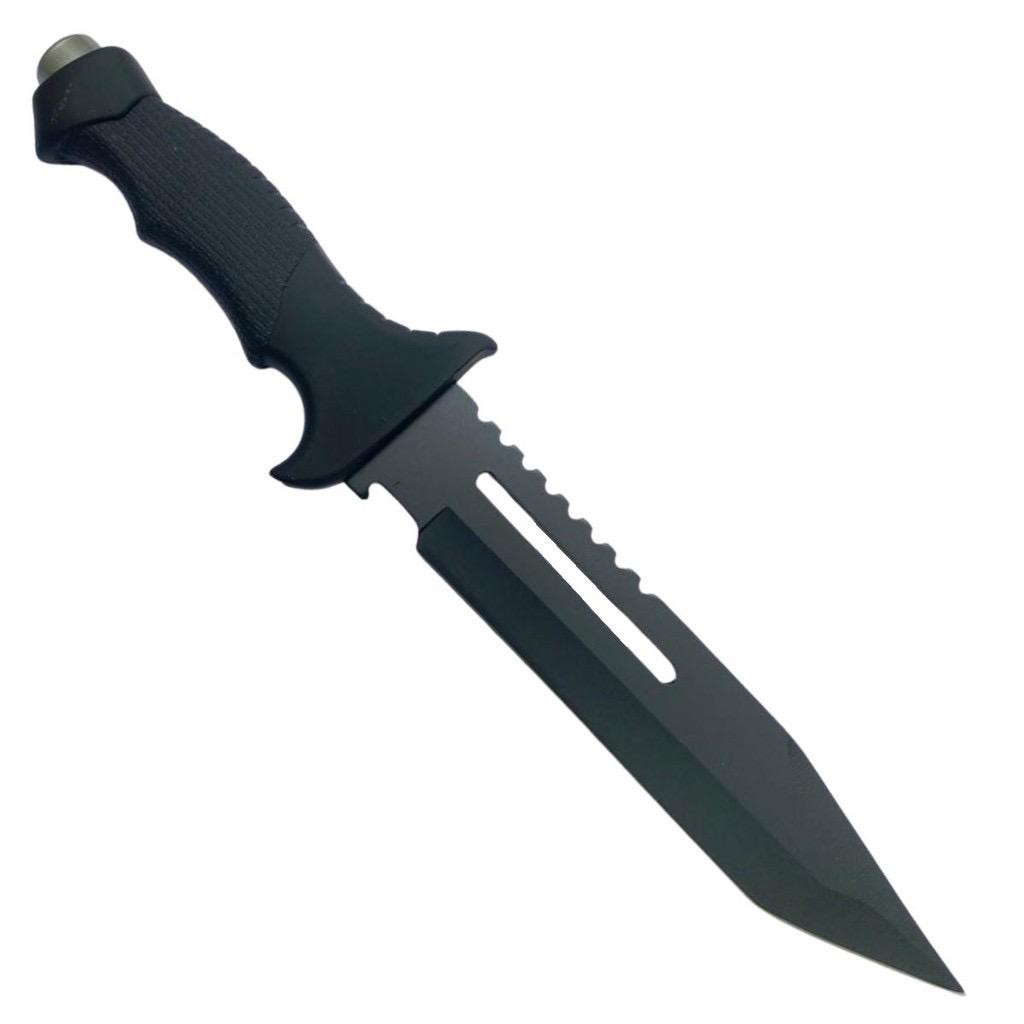 Faca Militar Tática Muito Afiada Esportiva Rambo Com Bainha 708 ...