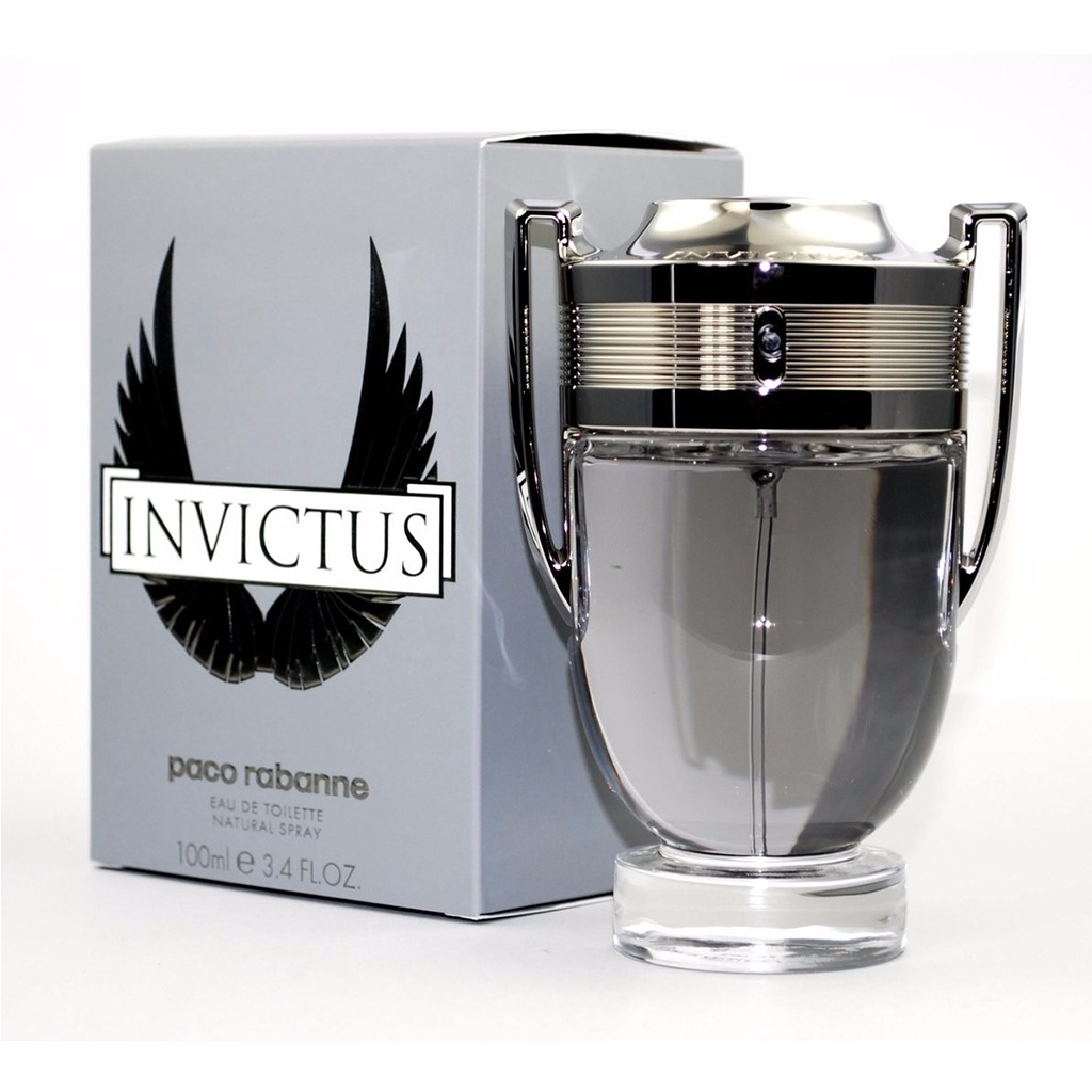 Perfume Invictus Tradicional Edt 100ml Masculino | Paco Rabanne ...