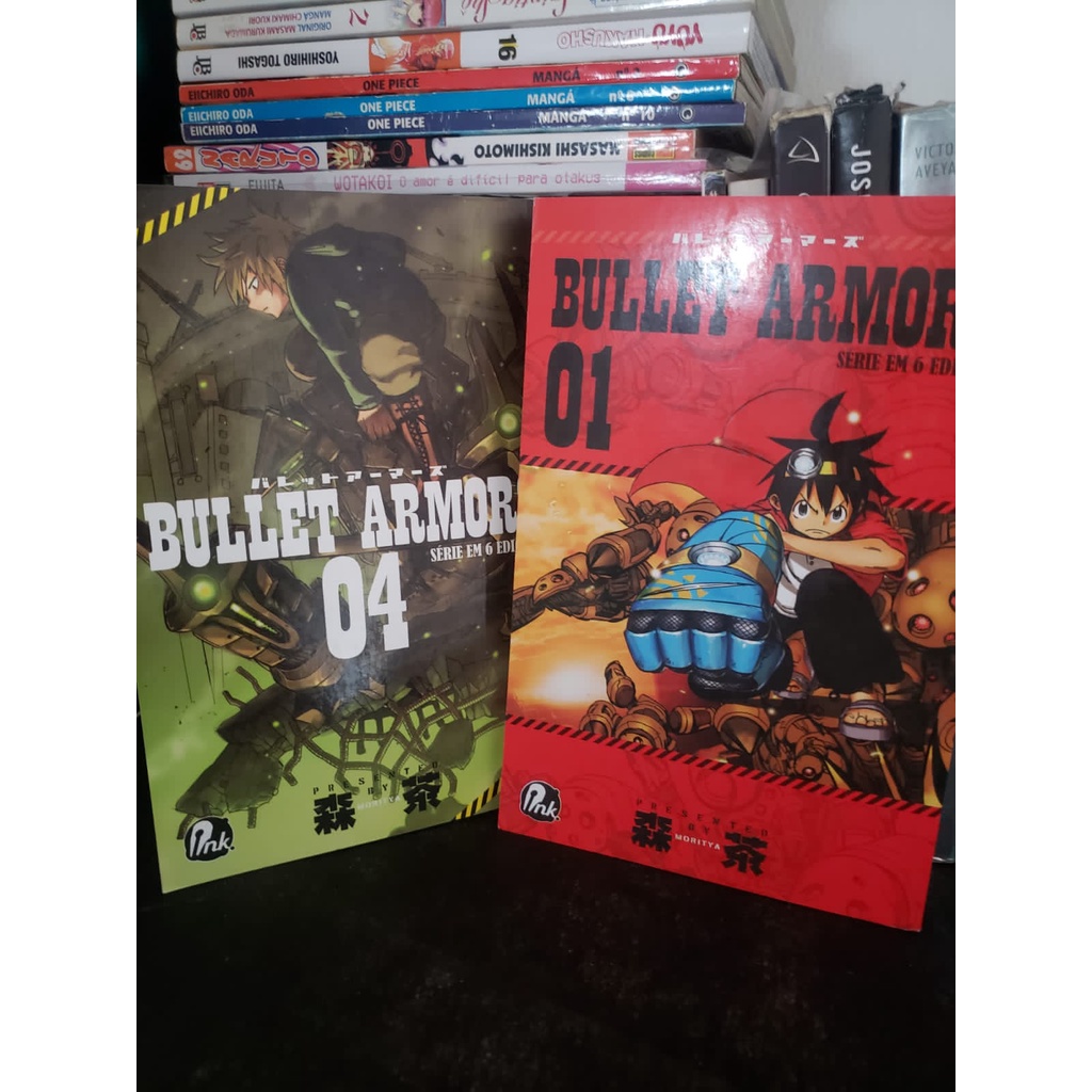 Mangá: Bullet Armors | Shopee Brasil