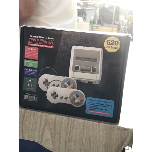 Mini Nintendinho 8 bit | Shopee Brasil