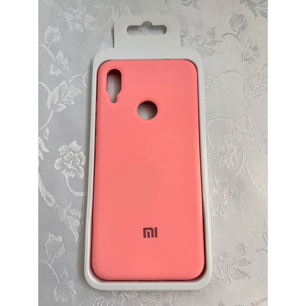 Capa Capinha Case Aveludada Xiaomi Redmi Note7/7 Pro C/ Logo Rosa | Shopee Brasil
