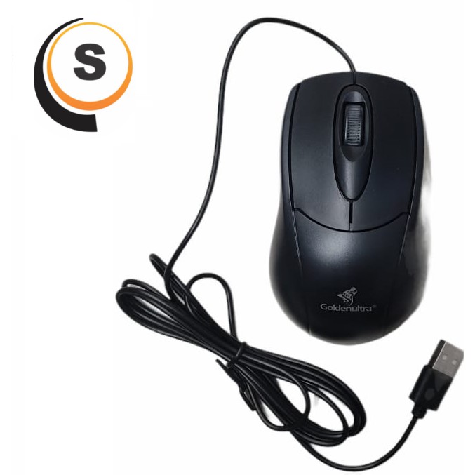 Mouse com fio - GTECH GT-M30 Goldenultra | Shopee Brasil