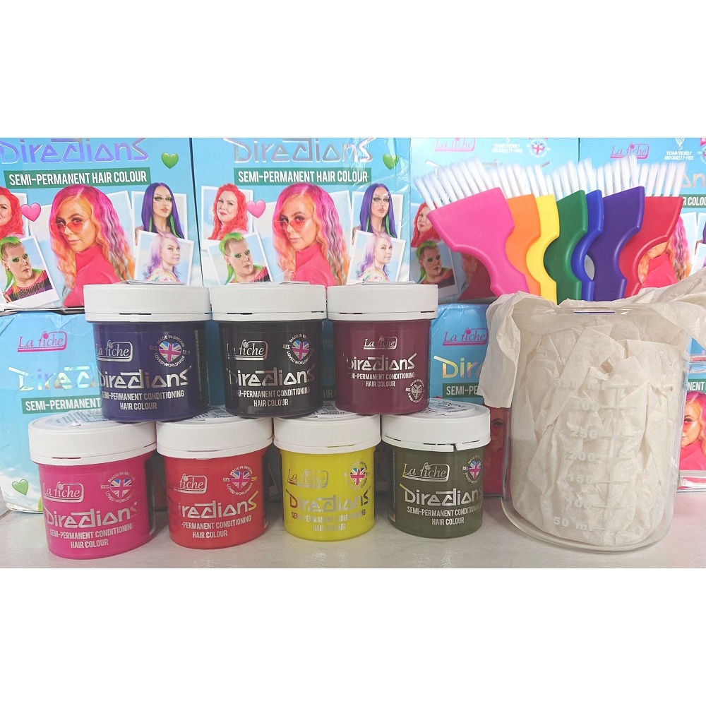 Tintura colorida Directions- La Riche | Shopee Brasil