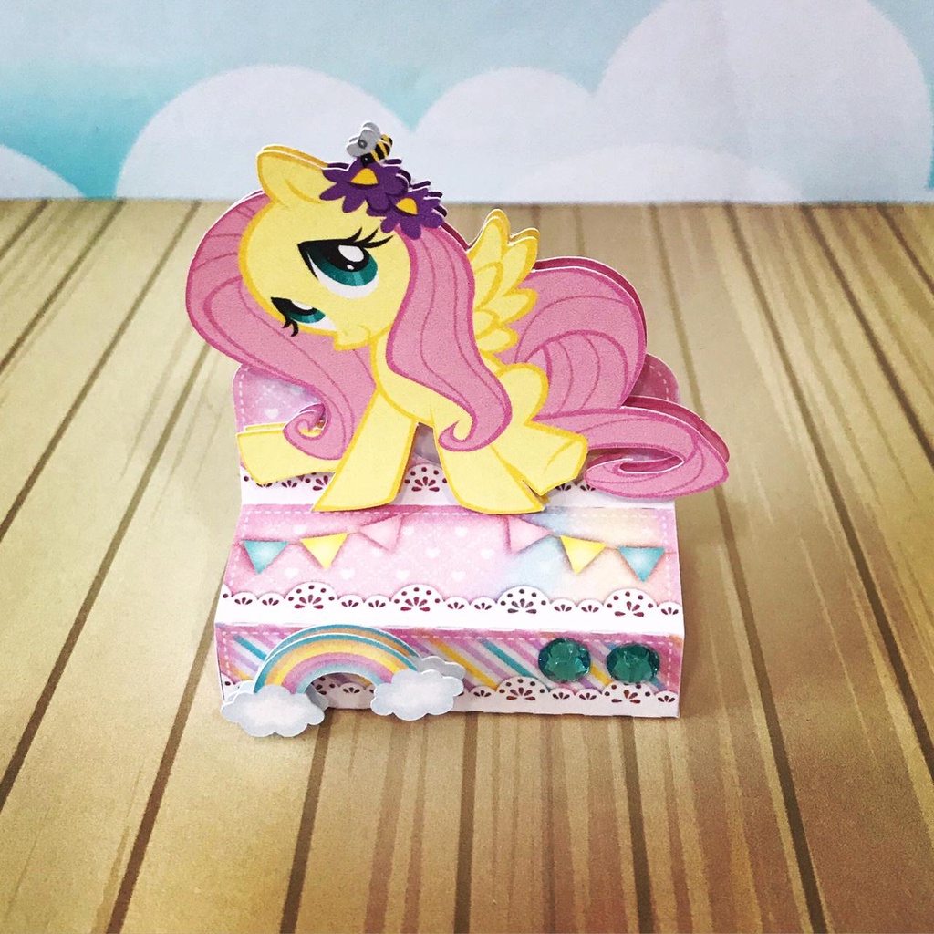 Porta Bis My Littler Pony | Shopee Brasil
