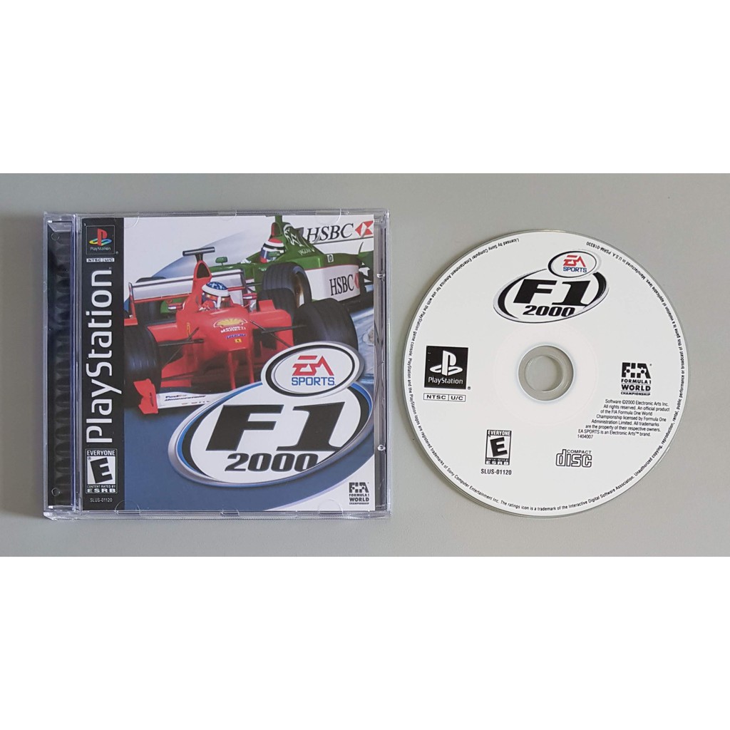 PS1 - F1 2000 - Leia a descrição | Shopee Brasil