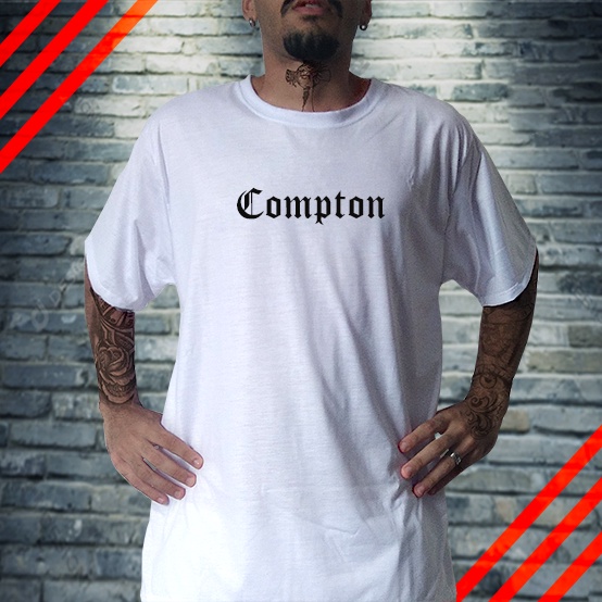 Camisa Compton Pronta entrega thug life | Shopee Brasil