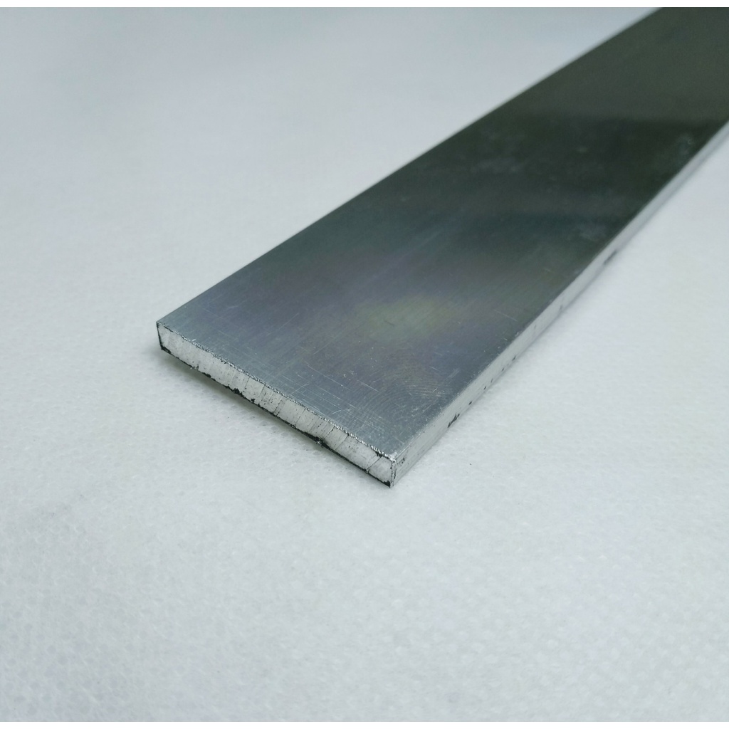 Barra Chata Alumínio 2 X 3/16 (50,80mm X 4,76mm) com 65cm | Shopee Brasil