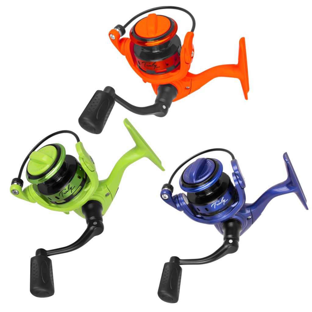 Molinete Saint Truly 800 Micro Ultra Light 5 Rol Cores | Shopee Brasil