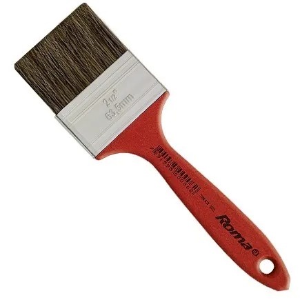 Pincel Trincha para Pintura Roma 302 *UNIDADE* Roma | Shopee Brasil