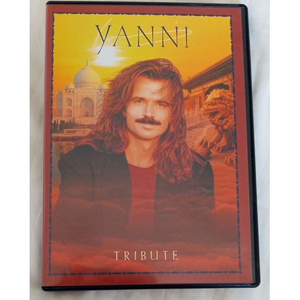 Dvd Yanni Tribute | Shopee Brasil