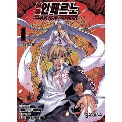 Mangá A Flame Inferno Editora Savana Lim Dall-Young Manhwa ( +18 ...