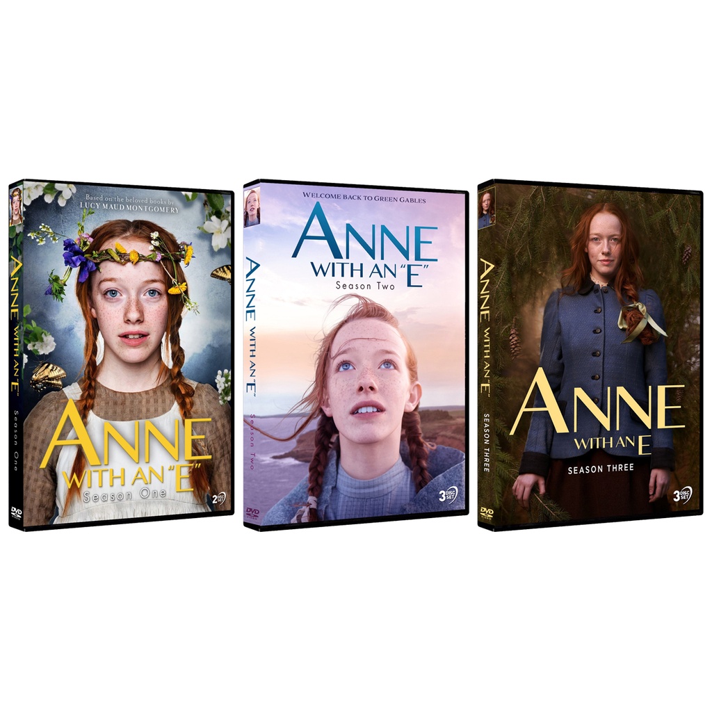 DVD Anne With An E 1ª, 2ª e 3ª Temporadas Completas | Shopee Brasil
