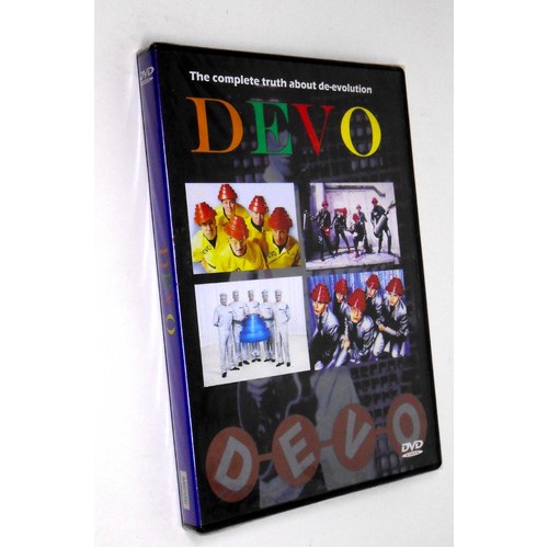 Dvd Devo The Complete Truth About De-evolution Video Lacrado | Shopee Brasil