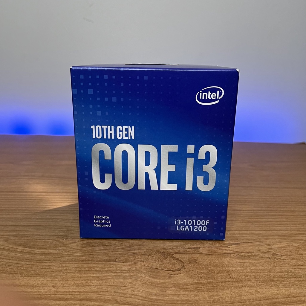 Processador i3 Intel Core I3-10100f Comet Lake 3.60 GHZ 6mb Sem Video On Board | Shopee Brasil