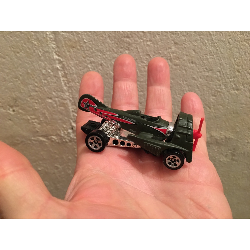 hot wheels carro avião de batalha Dog Fighter verde musgo guerra raro ...