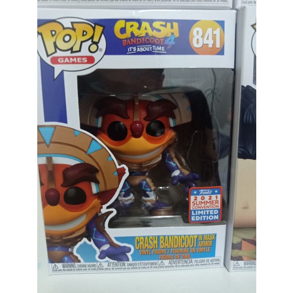funko pop crash | Shopee Brasil