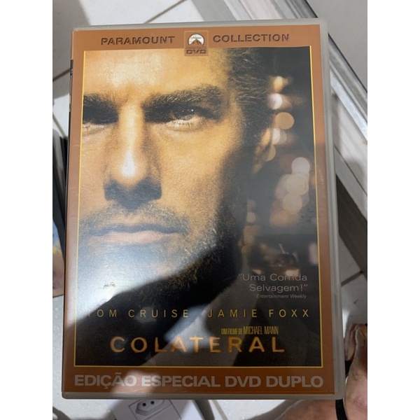 COLATERAL - DVD FILME - TOM CRUISE | Shopee Brasil