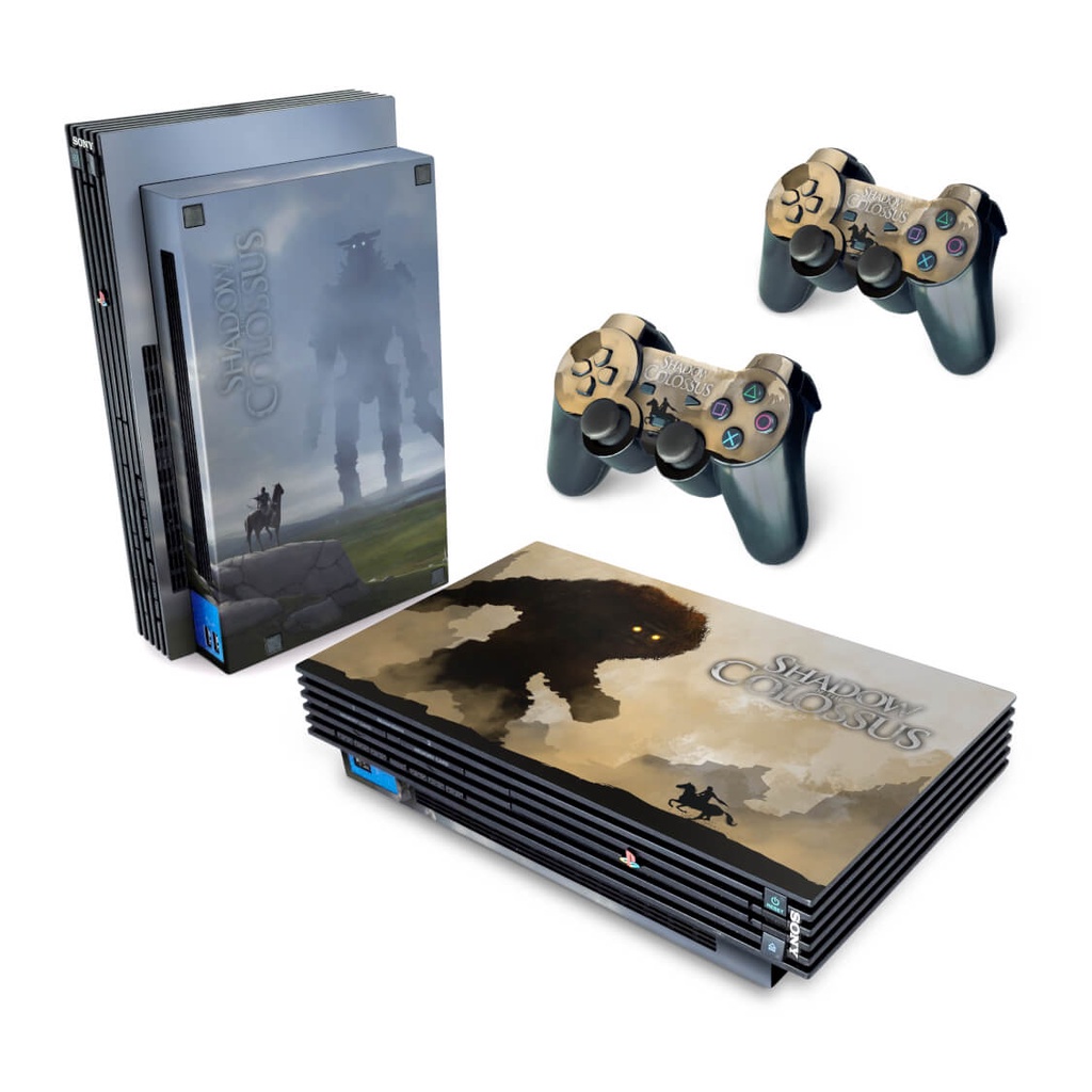 Skin PS2 Fat Adesivo - Shadow Colossus | Shopee Brasil