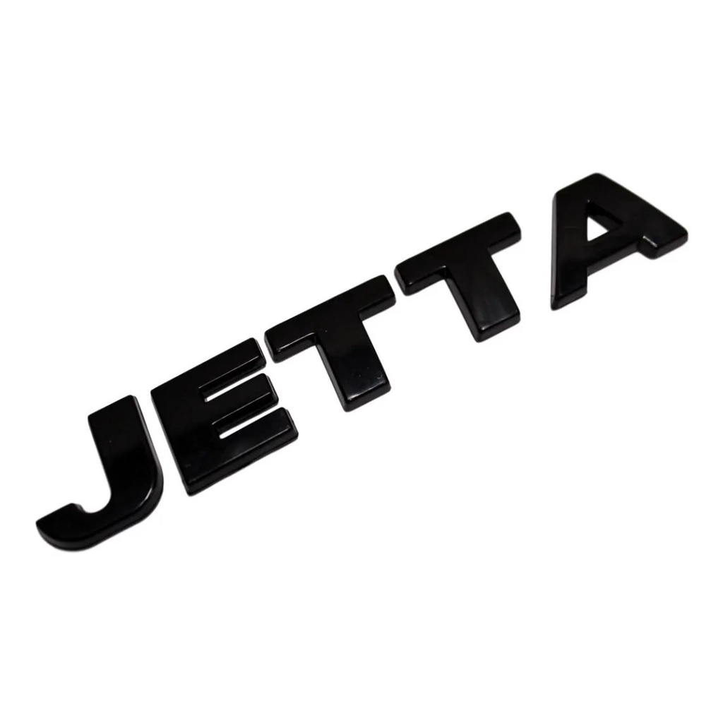 Emblema VW Jetta Preto Gli Tsi Black Piano Preto Acessório Volkswagen ...