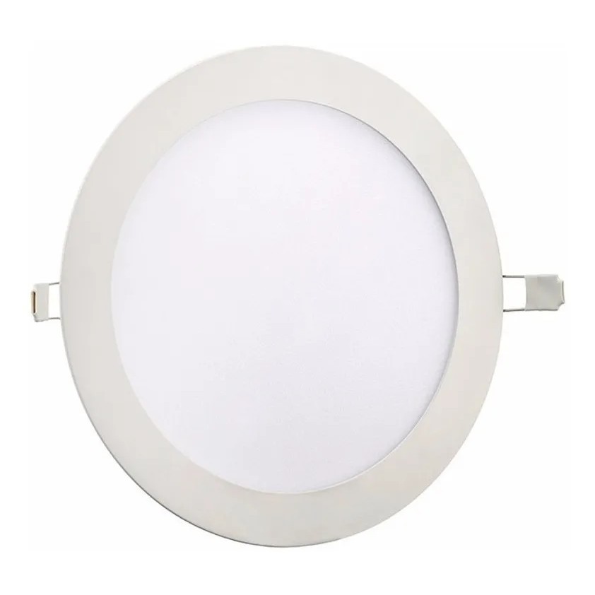 Painel Plafon Paflon Led De Embutir No Teto 25w Redondo Residencial ...