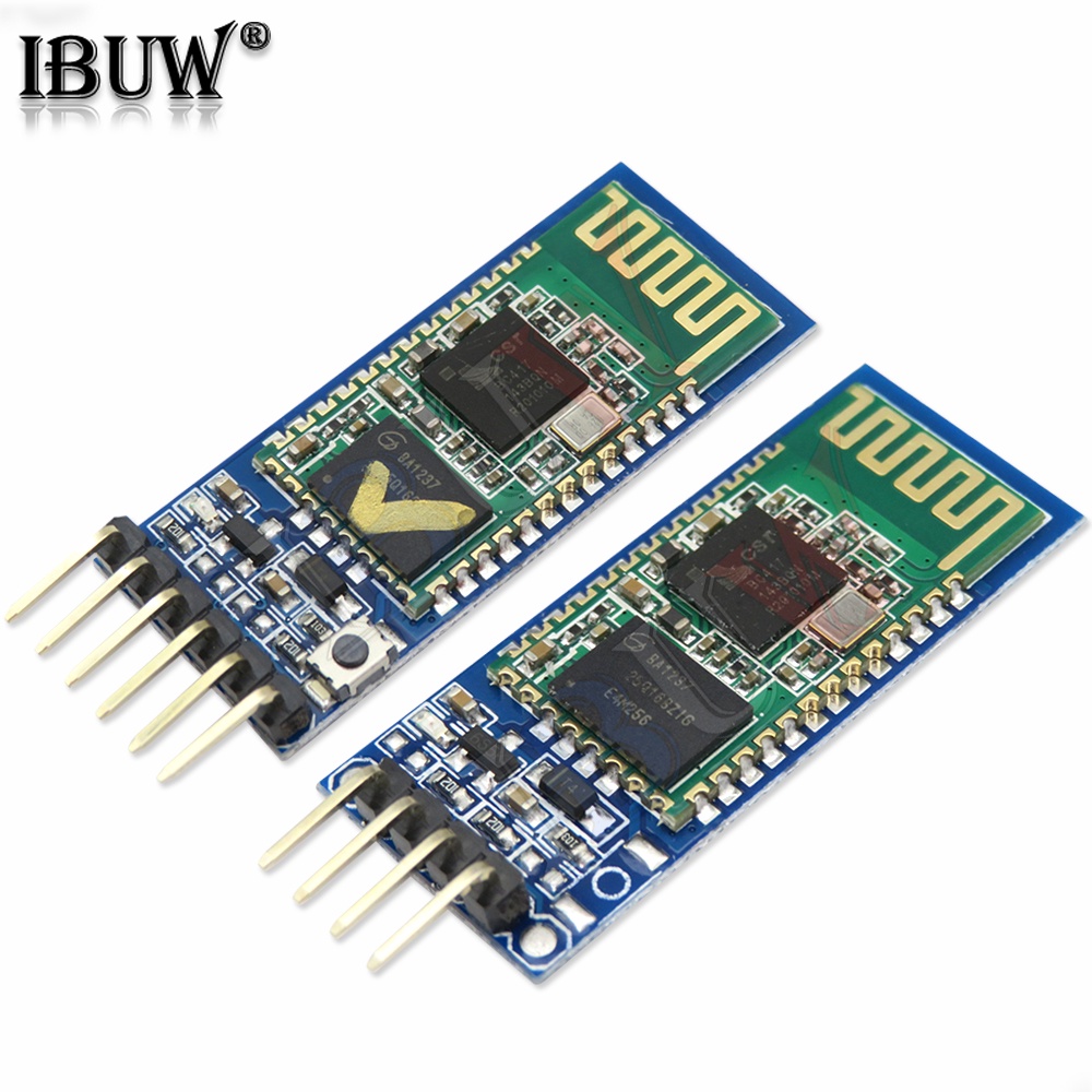 Módulo Sem Fio Para Arduino HC-05/06 Bluetooth/HC06 4Pin Com Mestre RS232 Transceptor/Slave ...