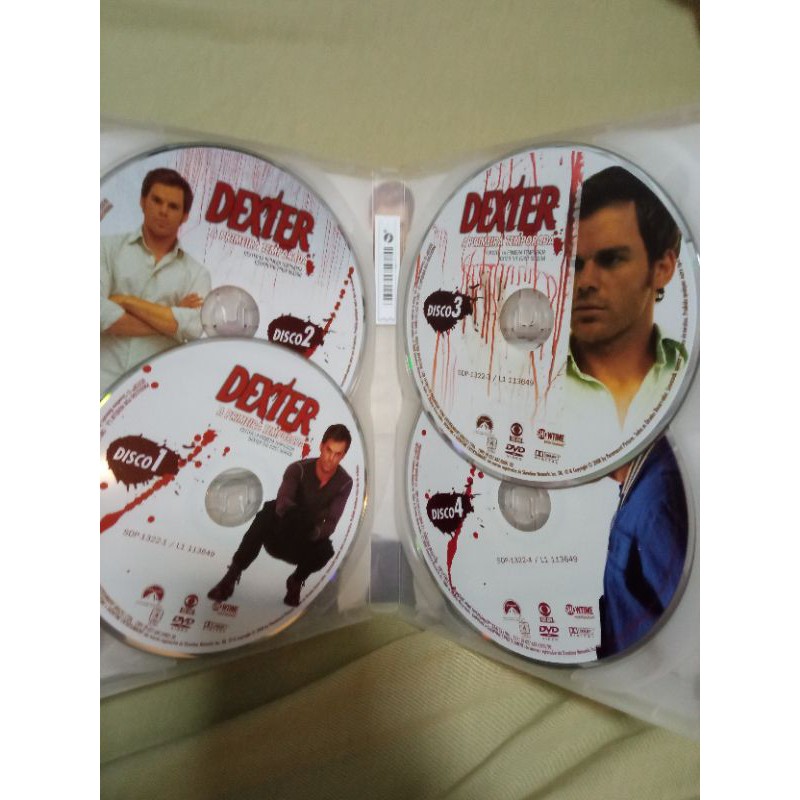 DVD Dexter - Primeira temporada | Shopee Brasil