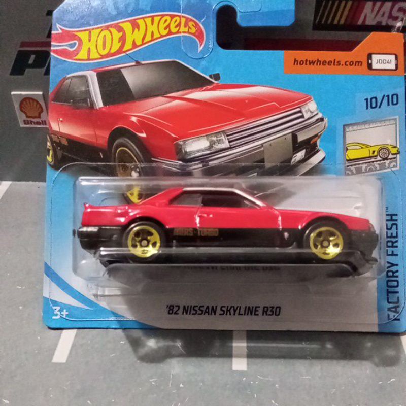 Hot Wheels Nissan Skyline R30 | Shopee Brasil